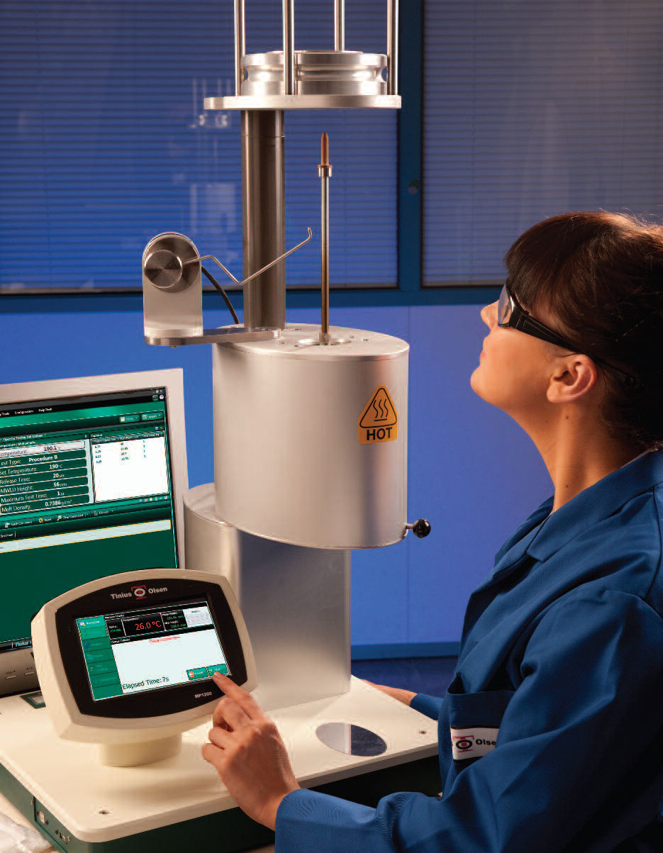 Plastómetro - MP1200M - Tinius Olsen