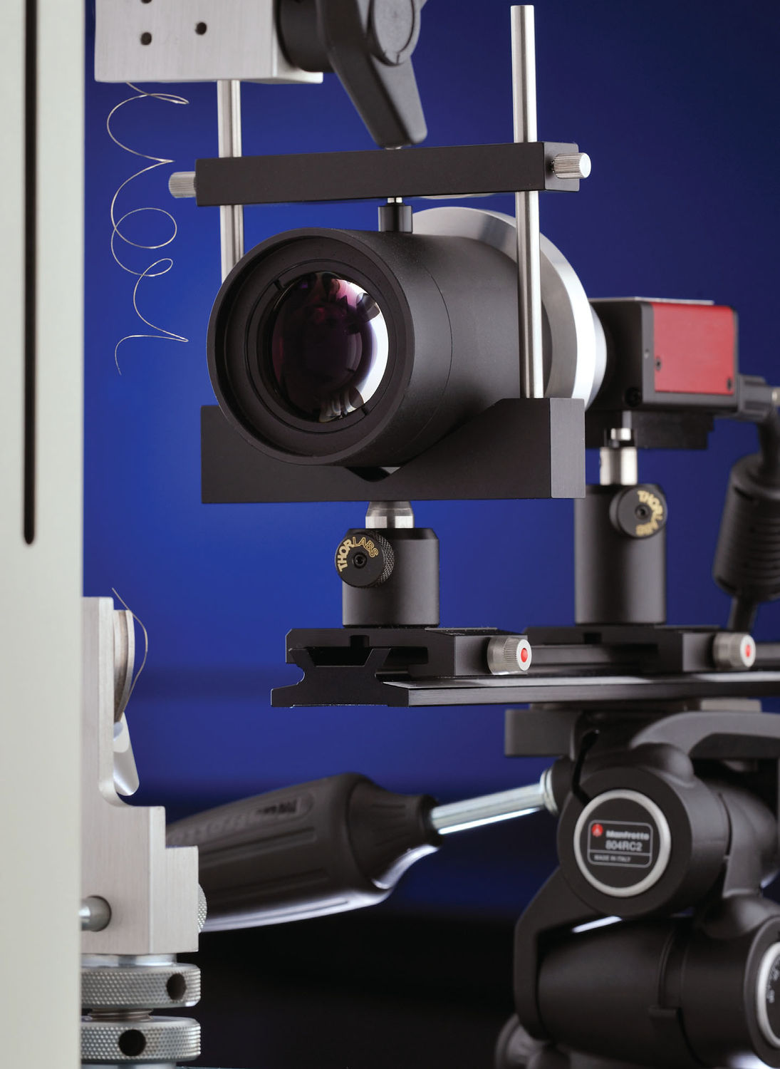 Extensómetro de vídeo - Tinius Olsen