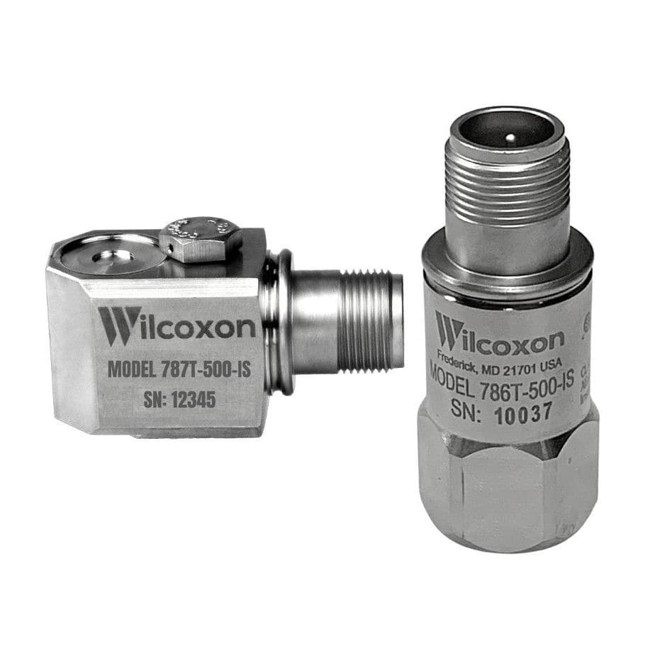 Sensor de aceleración de bajas frecuencias - 786T-500 - Wilcoxon ...