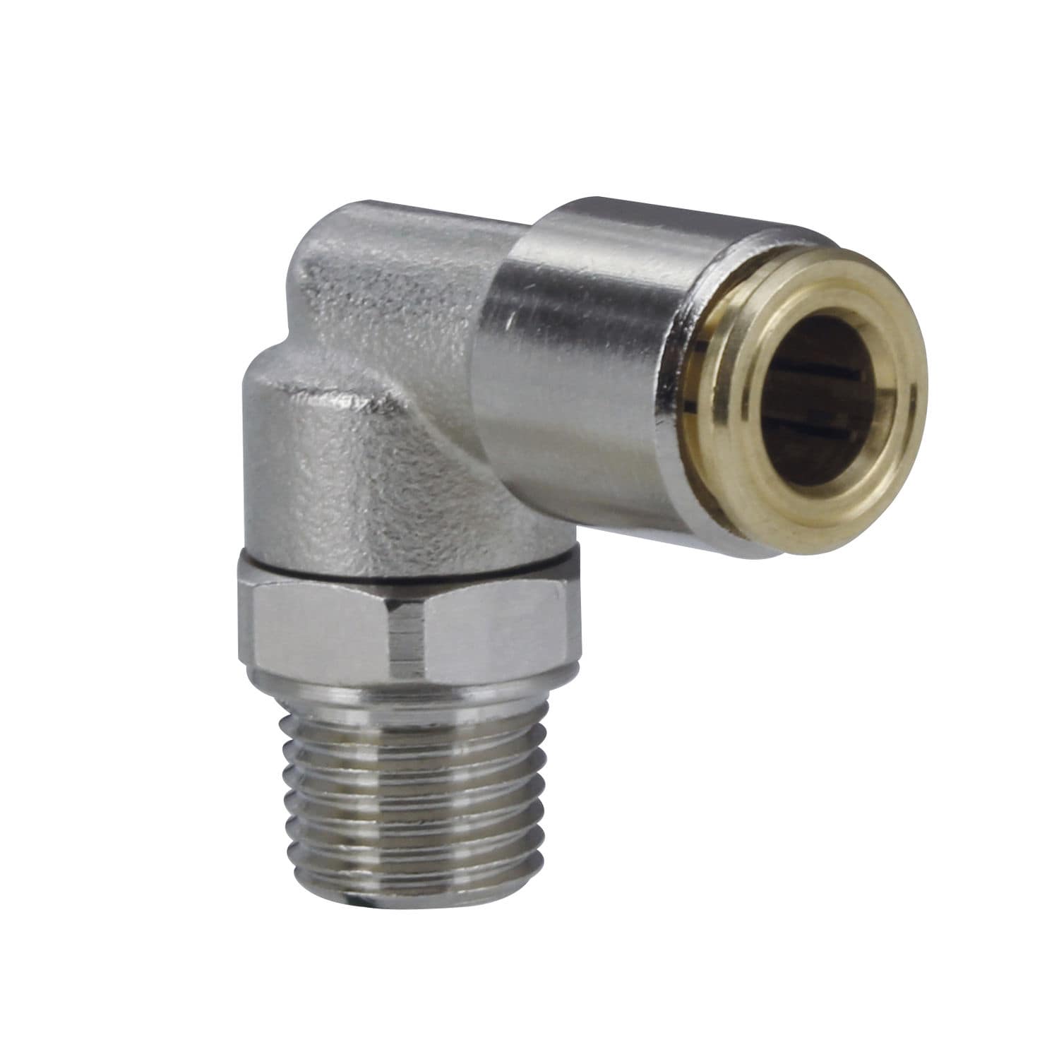 Racor neumático - MP Line - C.Matic S.p.A. - de rosca / push-in / acodado