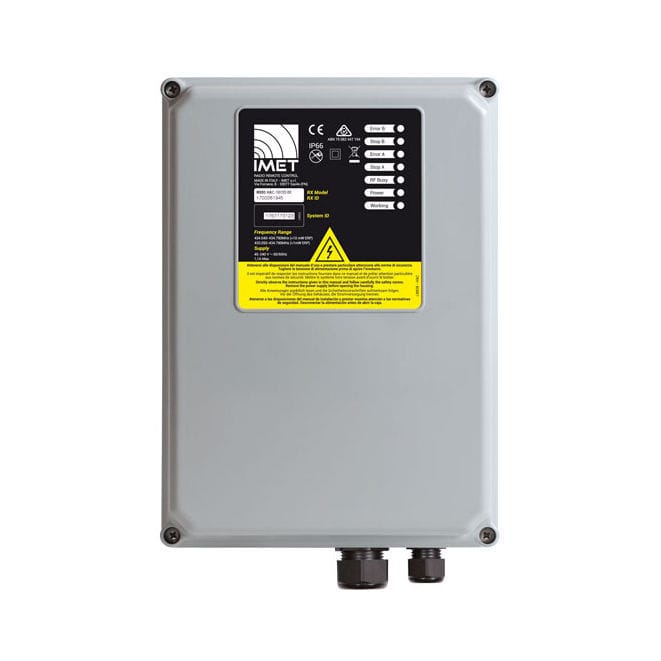 Receptor radio - M880 H - IMET Radio Remote Control - para aplicaciones ...