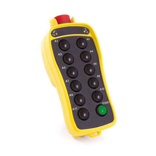 Radiomando - M880 RAY EP - IMET Radio Remote Control - con botón configurable / con 6 botones ...