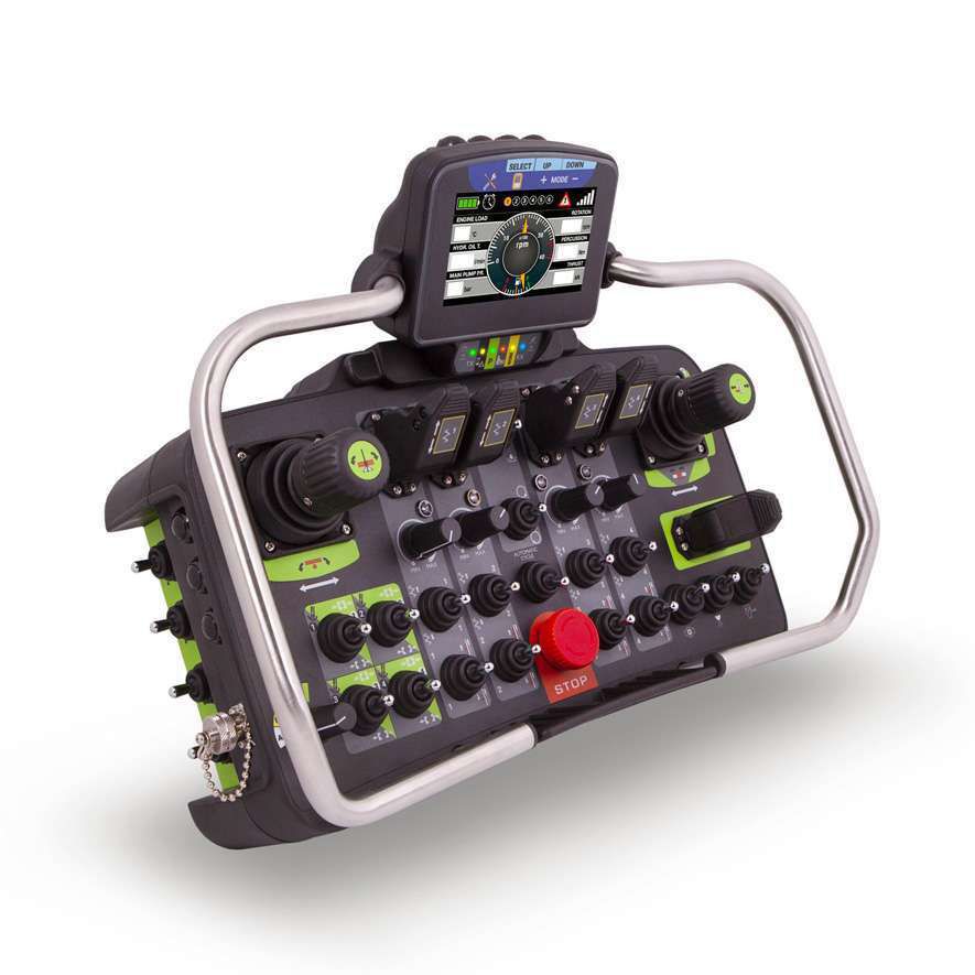 Radiomando - TITAN DG - IMET Radio Remote Control - con botones / de joystick / para excavadora