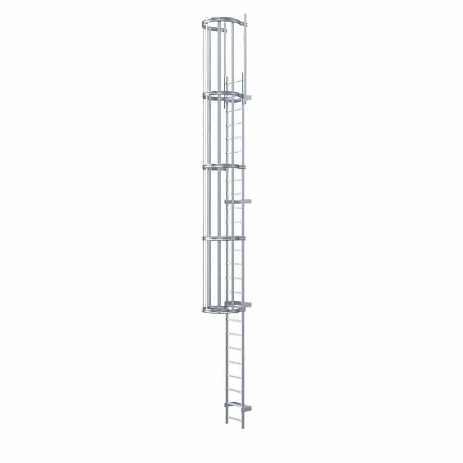 Escalera de acero inoxidable - 581 Series - ZARGES - simple / de ...