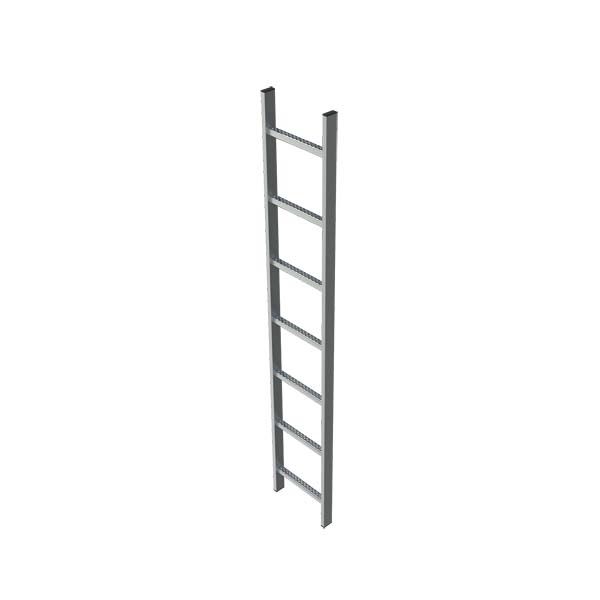 Escalera de acero galvanizado - 47 Series - ZARGES - simple