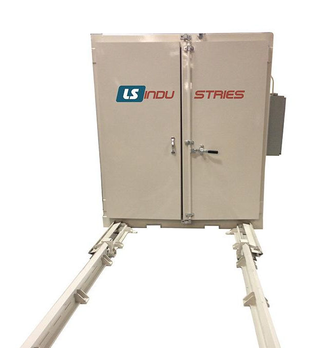 Horno de cámara - 48SBNG - LS Industries - térmico / de polvo / de limpieza