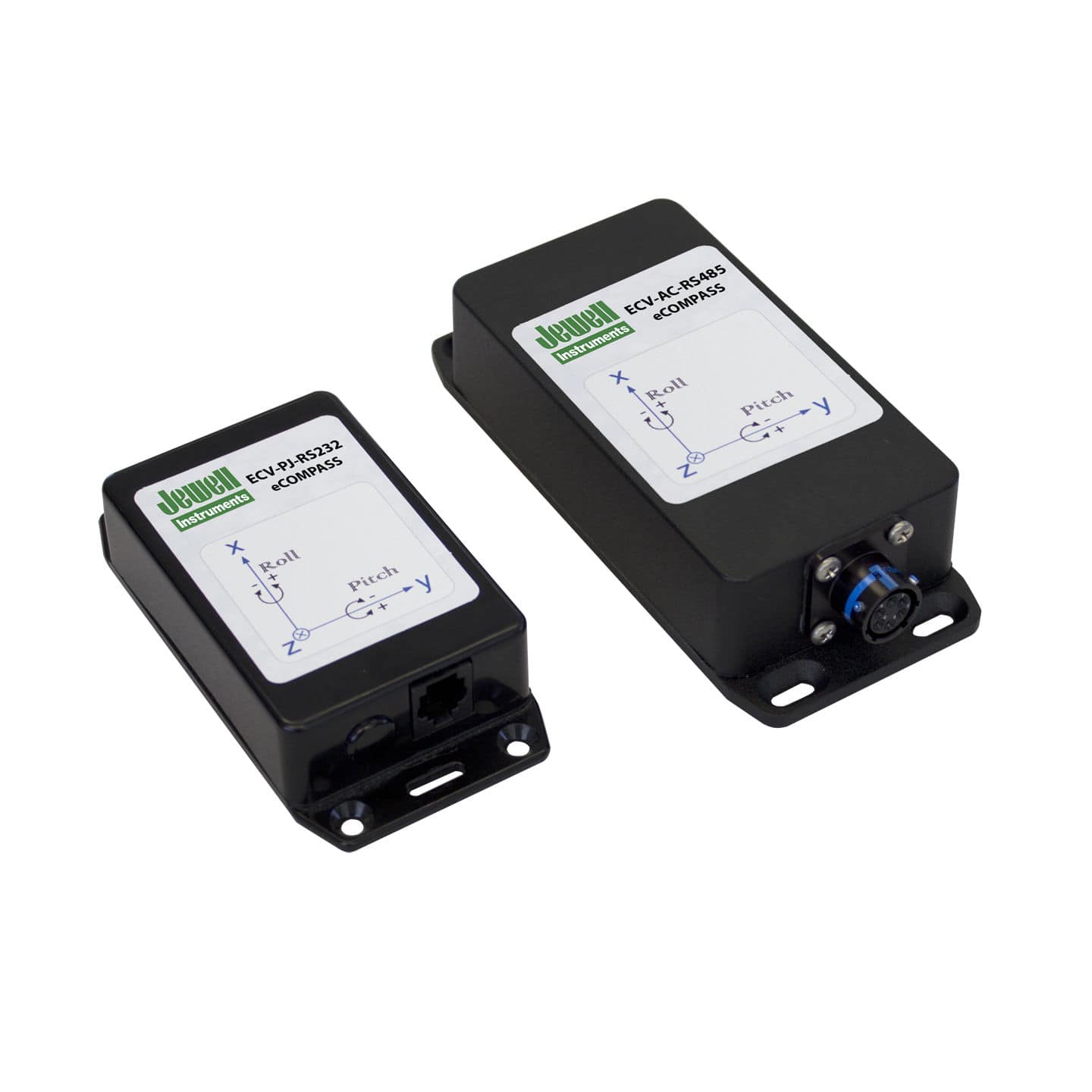 Brújula electrónica - ECV Series - Jewell Instruments - 3D / MEMS / con ...