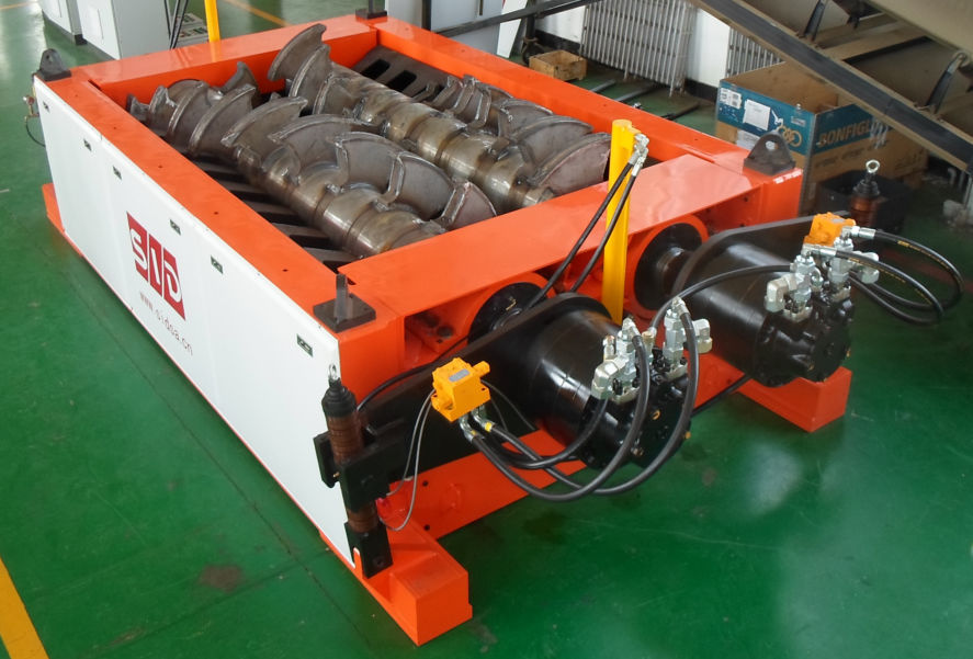 Molino de desechos - XLC 4500 - SID Société Industrielle de la Doux SA ...