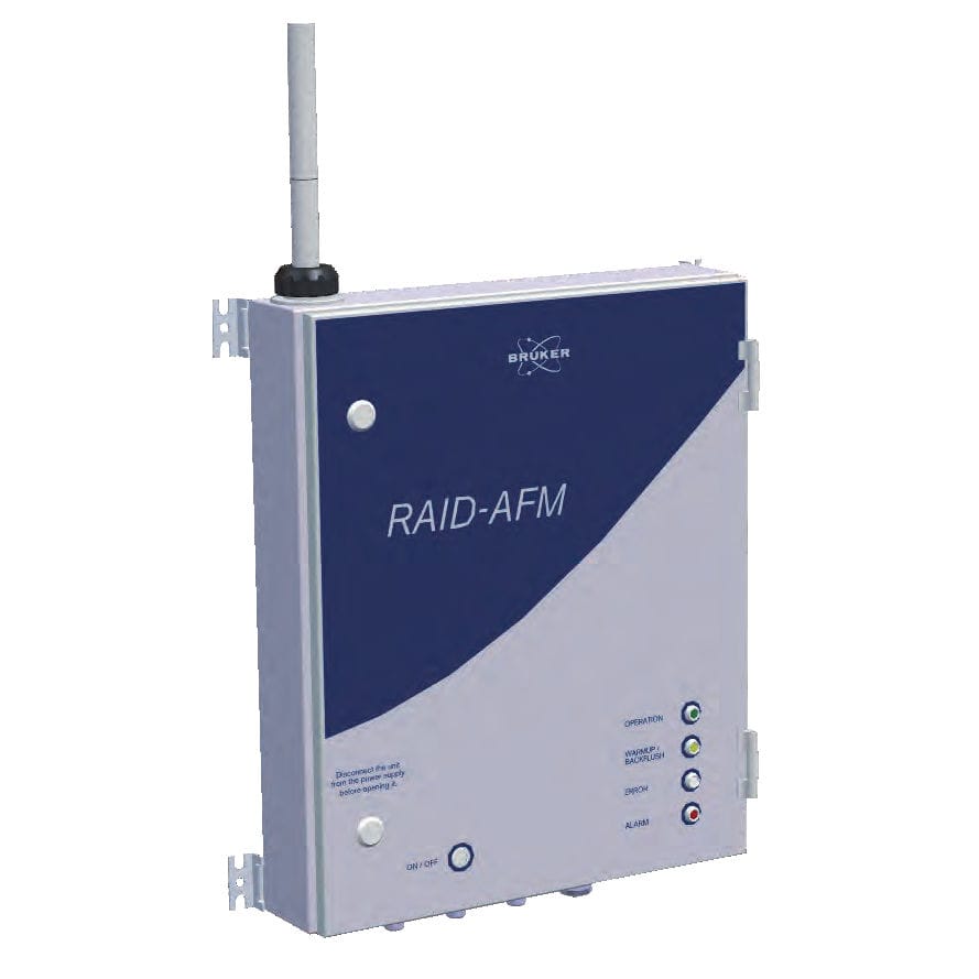 Detector de gas tóxico - RAID-AFM - Bruker Daltonics - industrial / de ...