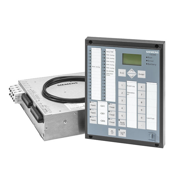 Relé de protección de tensión - SIPROTEC 7SC80 - SIEMENS Energy ...