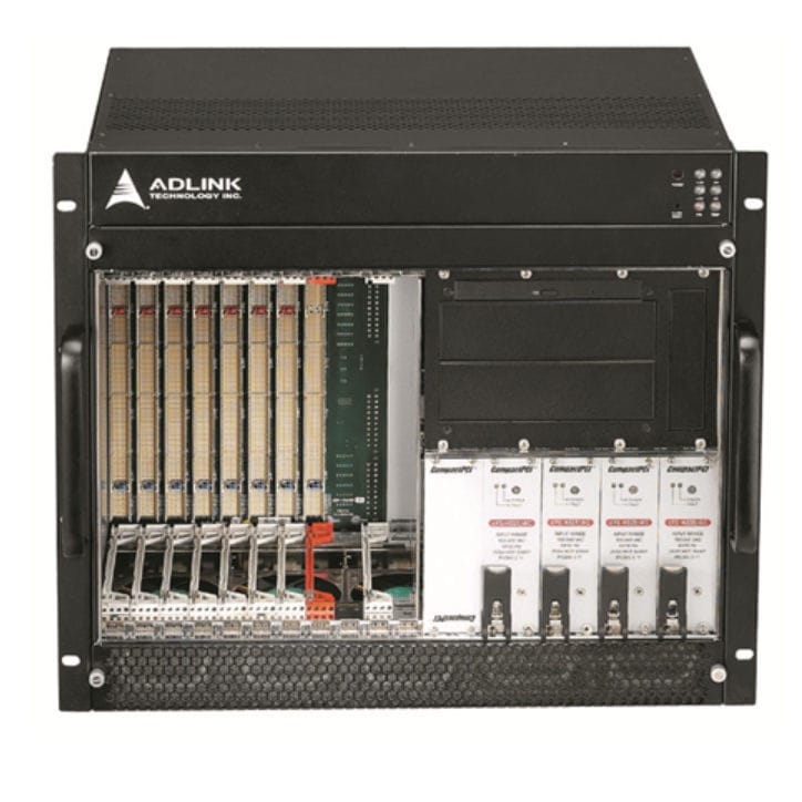 Chasis 19" - cPCIS-3330 series - ADLINK TECHNOLOGY - 6U / 9U / de fondo de panel