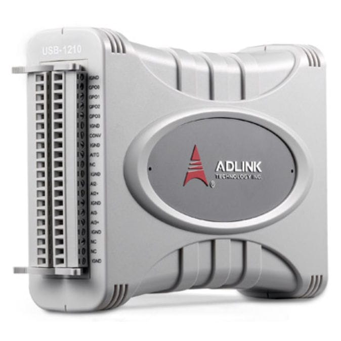 DAQ de velocidad - USB-1210 - ADLINK TECHNOLOGY - de pared / para laboratorio / para adquisición ...