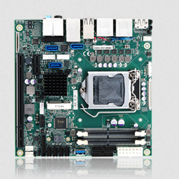 Placa madre mini-ITX - AmITX-SL-G series - ADLINK TECHNOLOGY - Intel ...