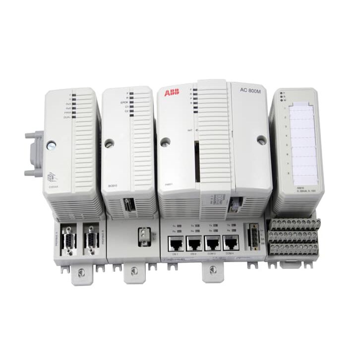 Controlador programable de automatización compacto - AC 800M - ABB ...