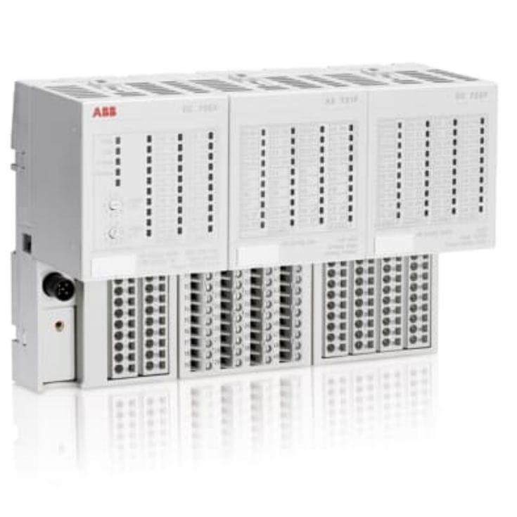 Sistema de entrada/salida PROFIBUS - S700 - ABB Control Systems - remoto / configurable
