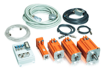 Motor AC / IP67 / para la robótica - MU series - ABB Robotics