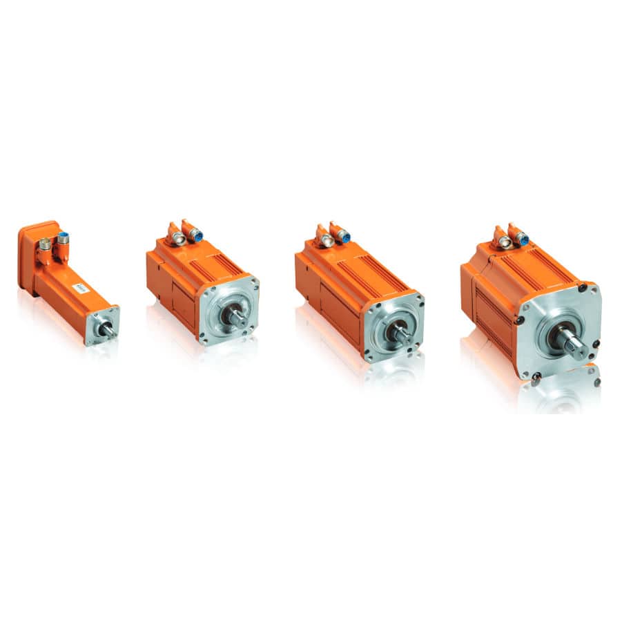 Motor AC / IP67 / para la robótica - MU series - ABB Robotics