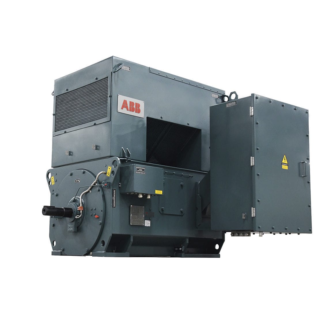 Motor modular - AMI 5800 - ABB Motors Drives and Power Electronics - de ...