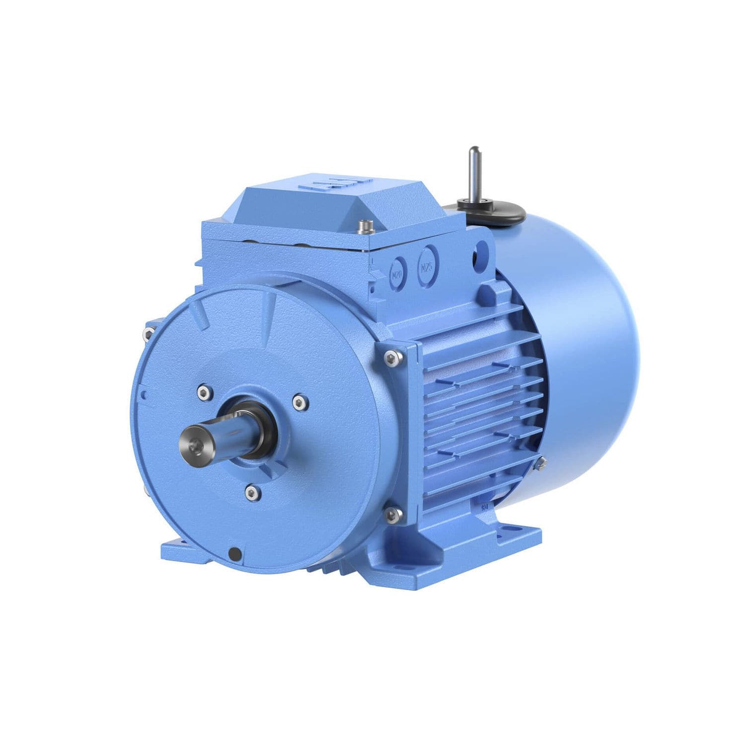 Motor con freno - M3AA series - ABB Motors Drives and Power Electronics ...