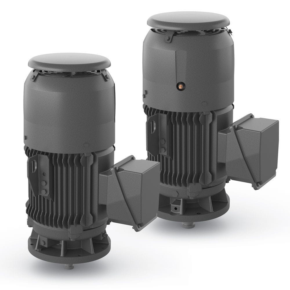 Motor para bomba - LP100 - ABB Motors Drives and Power Electronics - asíncrono / trifásico / 460 V