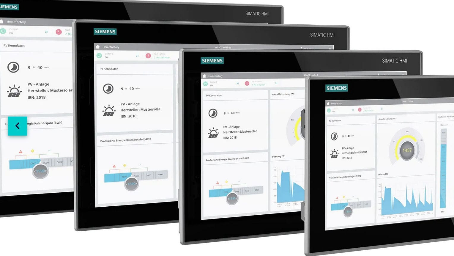 Panel PC de LCD - SIMATIC IPC PX-39A - Siemens PC-based Industrial ...