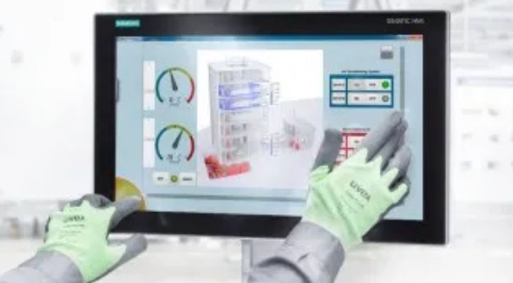 Panel PC de LCD - Siemens PC-based Industrial Automation - 22" / 15" / 19"