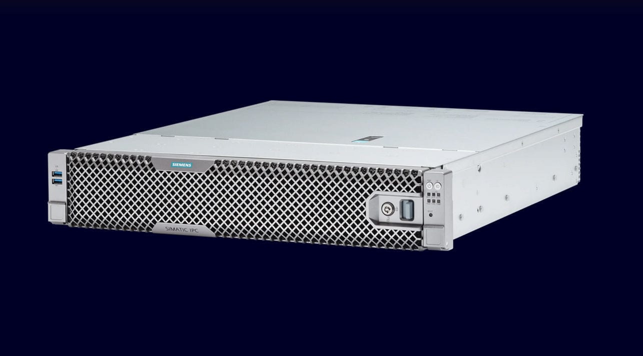 Servidor de red - SIMATIC IPC RS-828A - Siemens PC-based Industrial ...