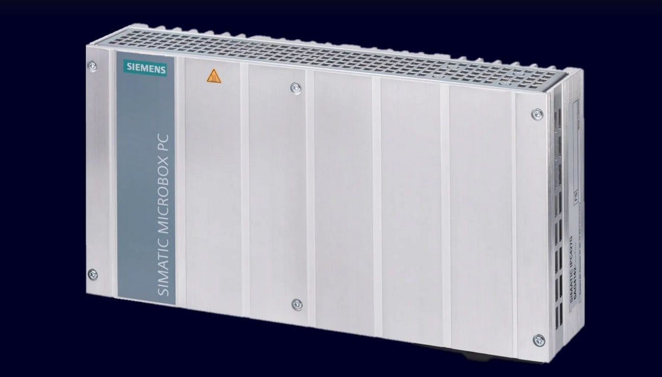 PC box - SIMATIC IPC BX-39A - Siemens PC-based Industrial Automation ...