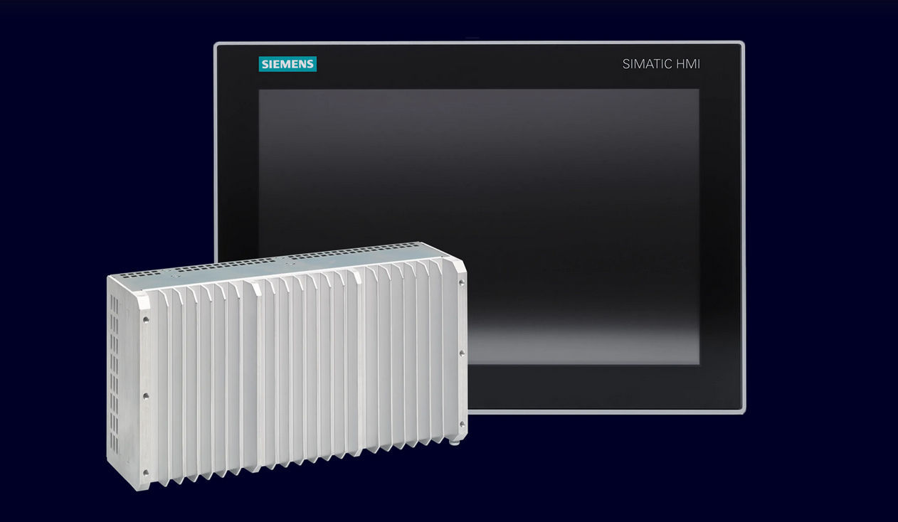 Panel PC de LCD - SIMATIC IPC PX-32A - Siemens PC-based Industrial Automation - con pantalla ...