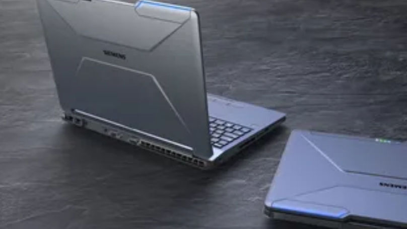 Ordenador portátil industrial - SIMATIC IPC MD-57A - Siemens PC-based ...