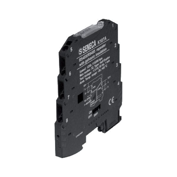Repetidor RS-485 - K107A - SENECA | AUTOMATION INTERFACES