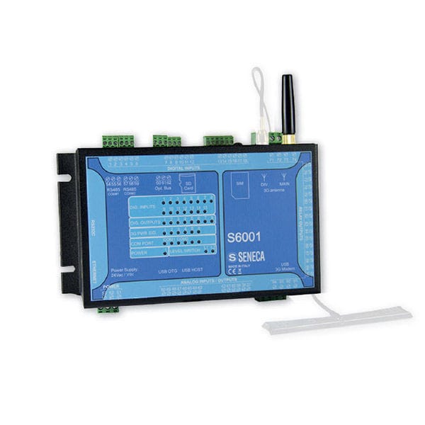 Unidad de control a distancia - S6001 RTU - SENECA | AUTOMATION INTERFACES