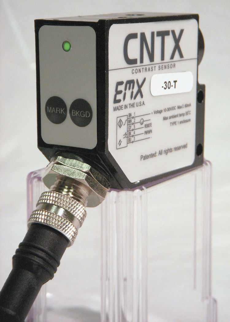 Detector de contraste - 28 mm | CNTX-30-T - EMX Industries Inc.