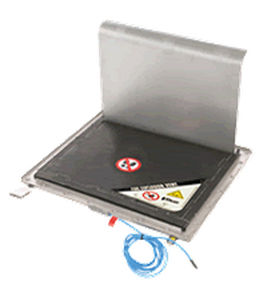 Panel de venteo de explosión - 1.23 - 1.81 PSIG | Flex-V® - Fike