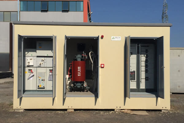 Subestación para rack para distribución eléctrica - CSS-Plus series ...