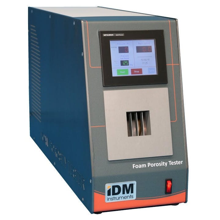 Porosímetro - F0031 - IDM Instrument