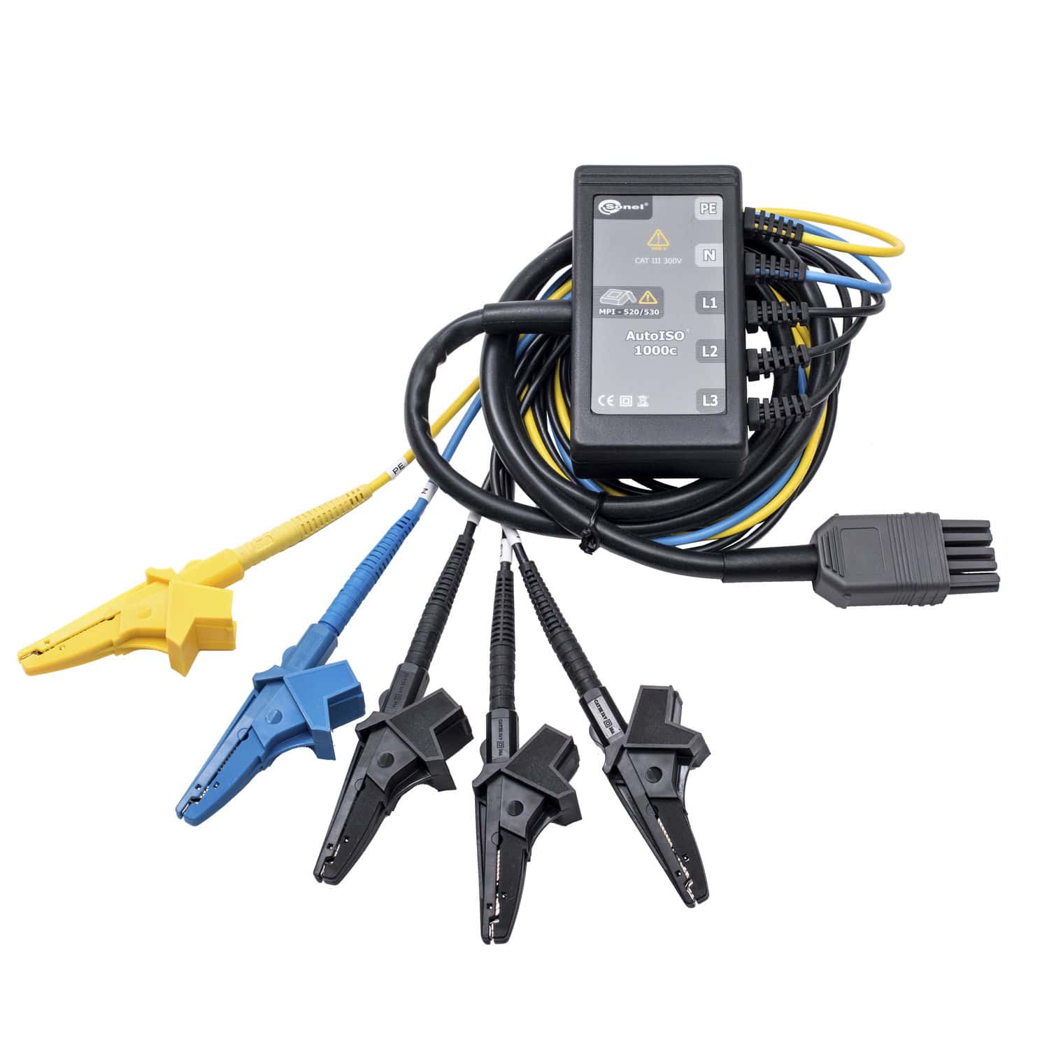 Adaptador eléctrico de prueba - AutoISO-1000C - Sonel SA - para cable