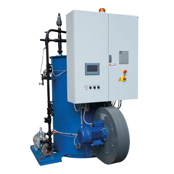 Generador de vapor de gas - VAP series - Babcock Wanson - de tubos de ...