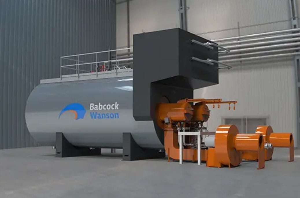 Generador de vapor de gas natural - TwinPack series - Babcock Wanson ...