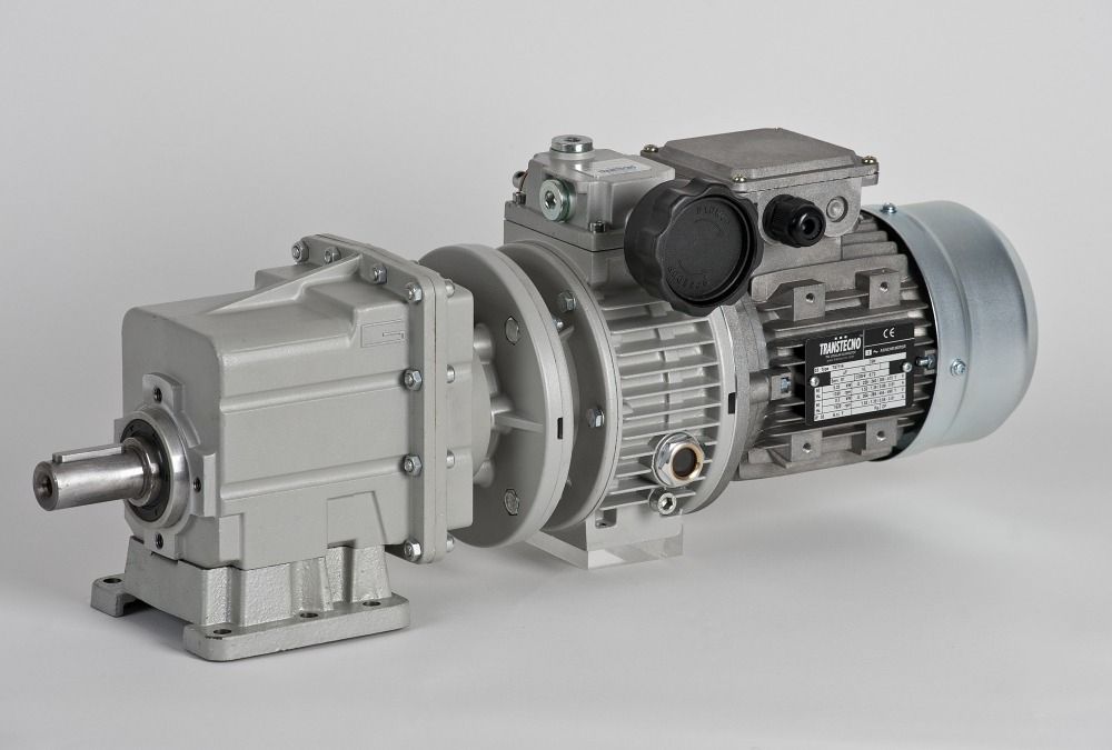 Variador de velocidad mecánico con reductor helicoidal - 7 - 1 800 Nm ...