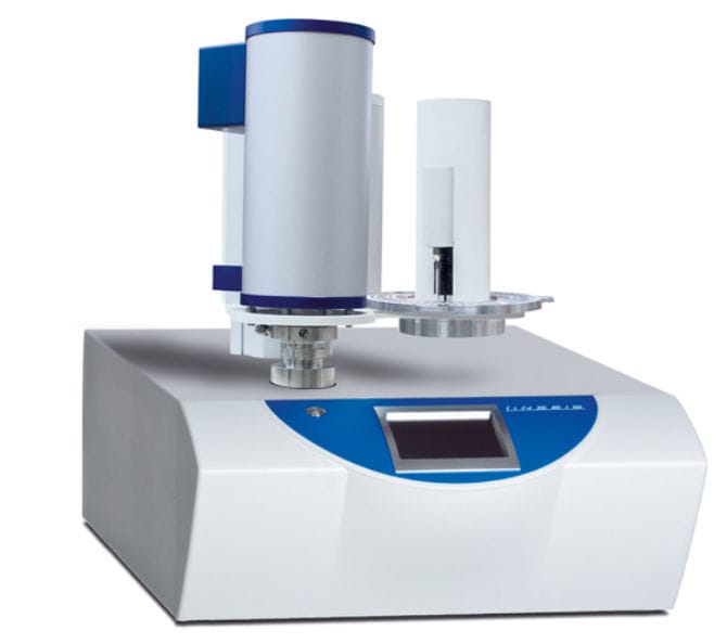 Analizador de metano - STA PT 1600 - Linseis Thermal Analysis - de ...