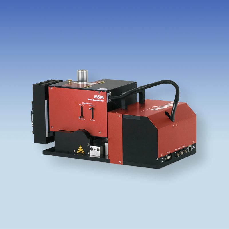 Analizador de haz láser - MSM - Laser Mechanisms