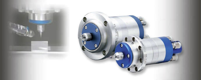 Husillo neumático para mecanizado - Xpeed series - Nakanishi - montado ...