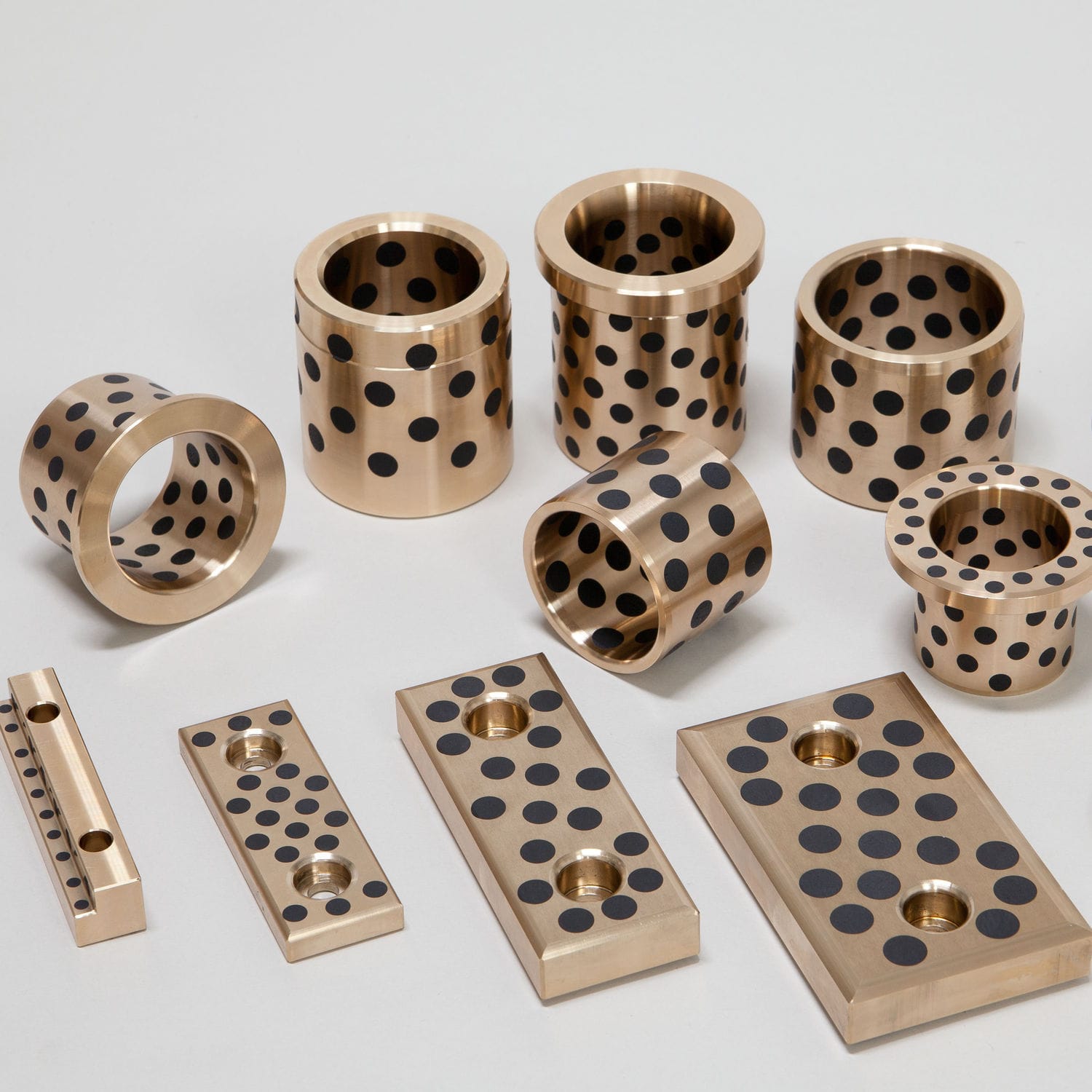 Cojinete liso autolubricante - 500SP1-SL101 - OILES Deutschland GmbH ...