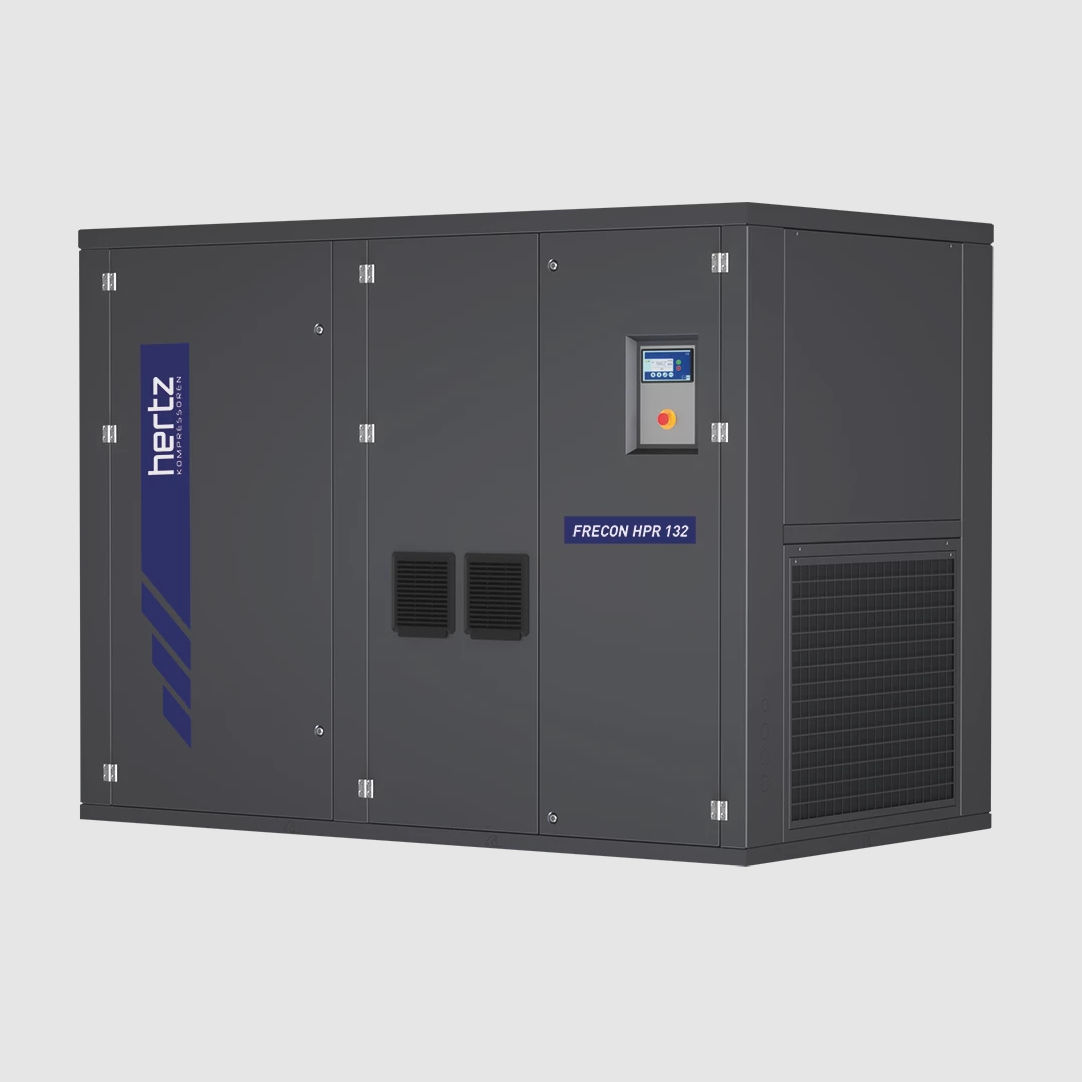 Compresor rotativo - FRECON HPR series - Hertz Kompressoren GmbH - de aire / eléctrico ...