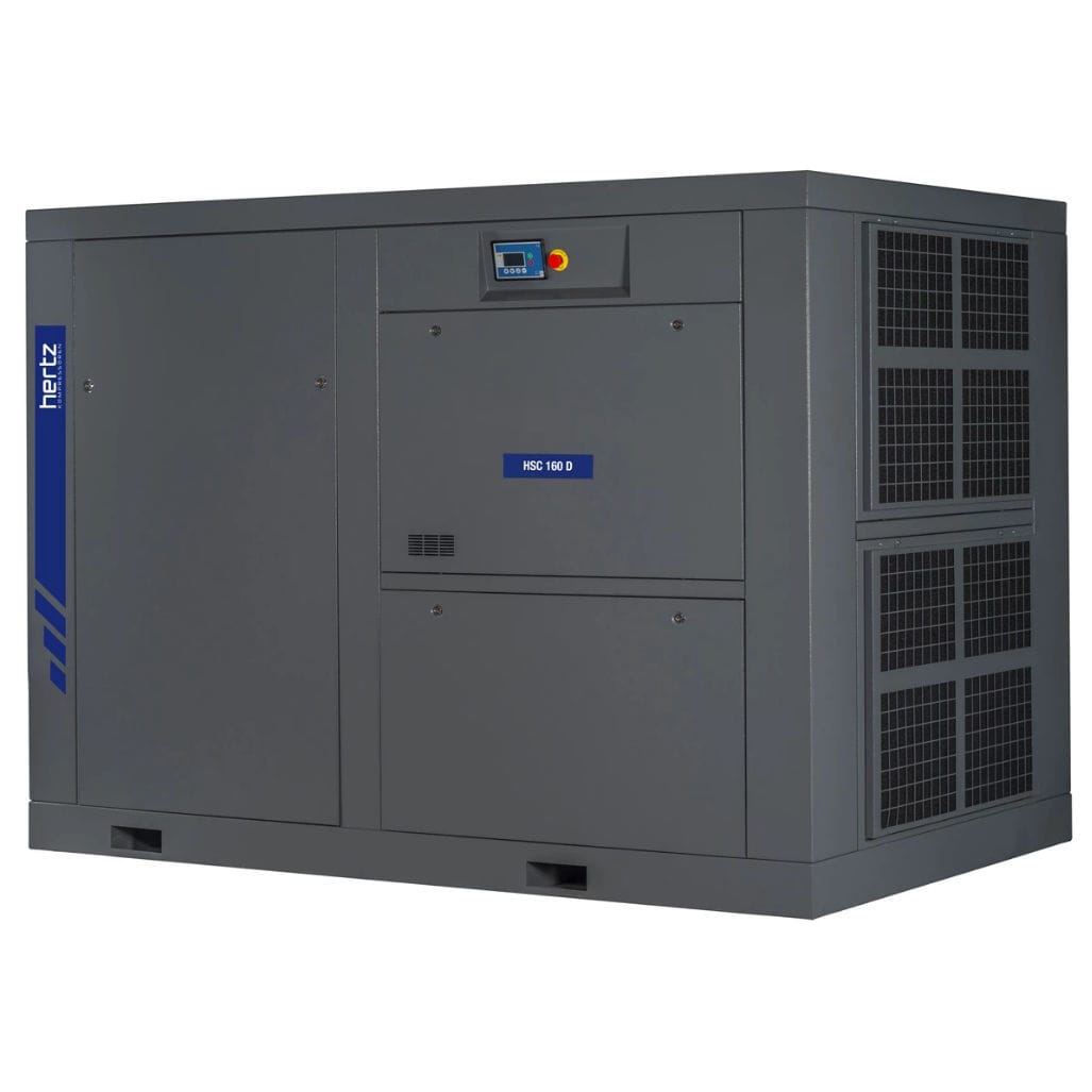 Compresor rotativo - HSC D series - Hertz Kompressoren GmbH - de aire ...