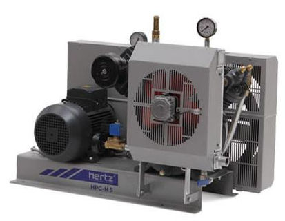 Compresor de pistón - HPC-H series - Hertz Kompressoren GmbH - de aire ...