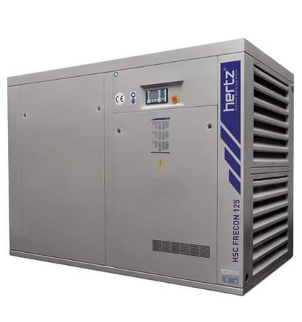 Compresor de aire / estacionario / con motor eléctrico / de tornillo ...