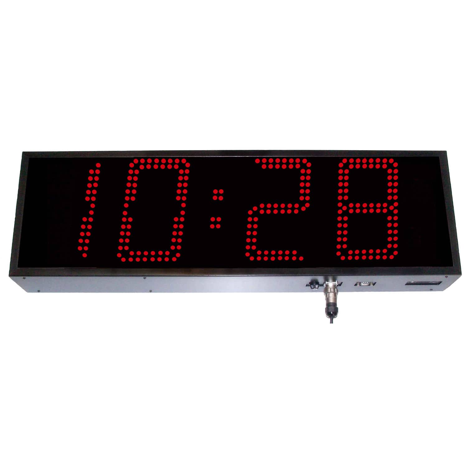 Reloj LED - DR189 - DITEL - digital / de 4 dígitos