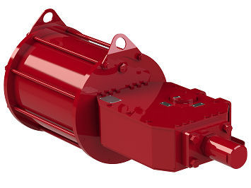 Actuador para válvula neumático / hidráulico / rotativo / tipo cuarto de vuelta - GP, GH - Rotork